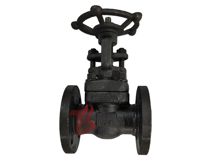 Pn20 Forged Steel Valves A105 Flanged Gate Valve Raised Face 1inch Dn25 ...
