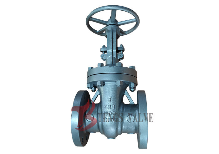 300LB Api 600 Flanged Gate Valve Cast Steel A216 WCB Metal Seated ...