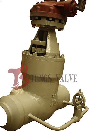 Pressure Seal Alloy Steel Gate Valve Bonnet PSB Hardfaced Api 6D 2500LB ...