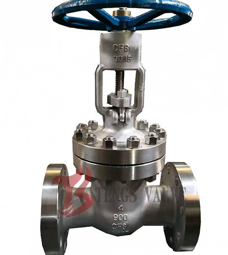 API 600 Flanged Flex Wedge Gate Valve 2 Inch - 24 Inch Cast Stainless Steel
