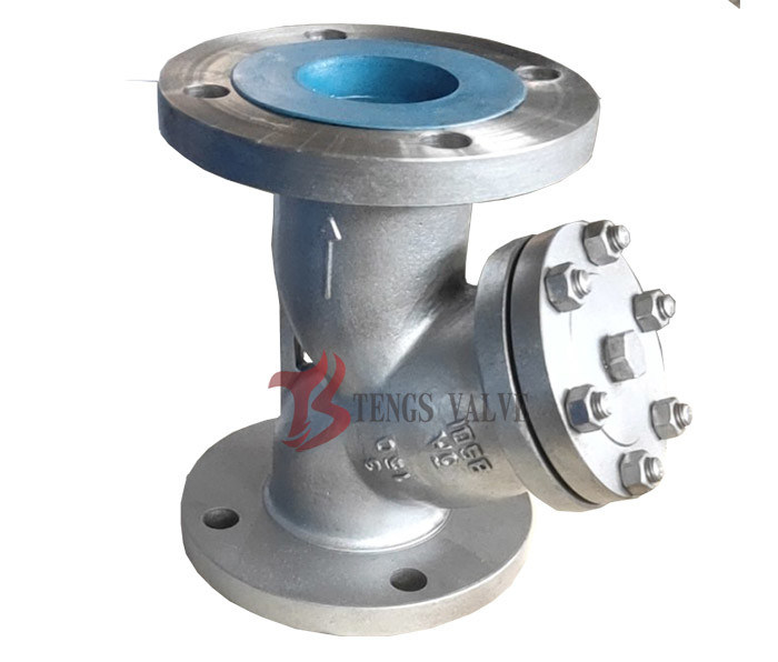 Duplex Stainless Steel A995 5A Y Type Strainer 3IN 150LB Cast DSS F53 ...