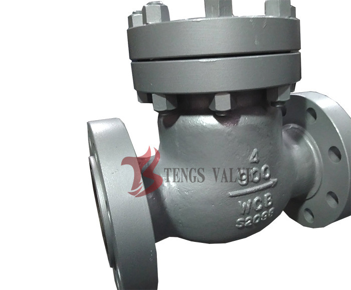 Ansi 900LB API594 Swing Check Valve A216 WCB Flanged RJ Ends B.C Type ...