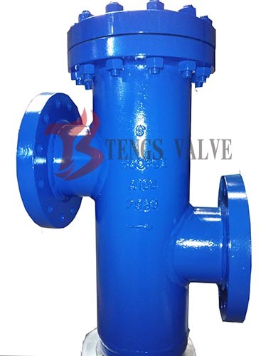 Fabricated Simplex Basket Strainer Offset ANSI 150LB / 300LB Inlet ...